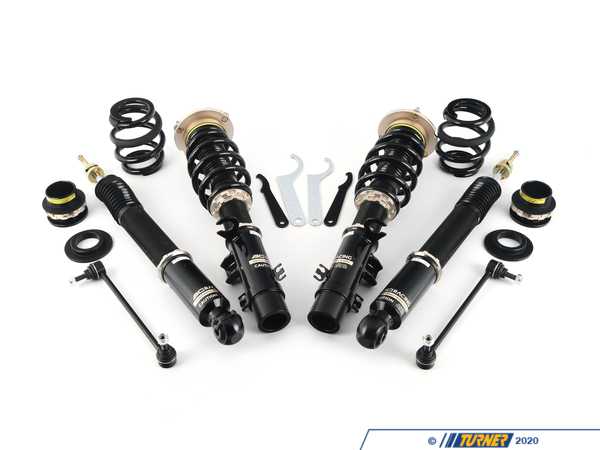 I-71E-BR - BC Racing BR Series Extreme Low Coilovers - E83 X3 | Turner Motorsport