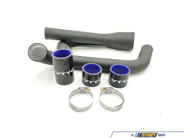 VTT-ALUM-OUTLET - N54 Aluminum Turbo Outlet Boost Pipe - 135, 535, 1M ...