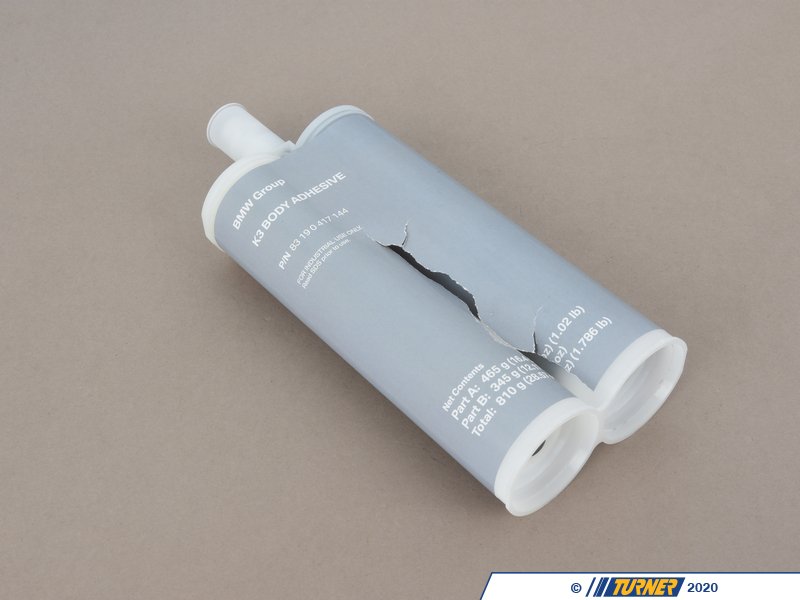 83190417144 - Genuine BMW Body Adhesive SF-7888L - 600ml | Turner ...