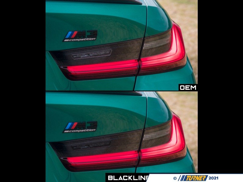 G80PRE - Blackline Taillight Overlay Kit - G20/G80 Pre LCI | Turner ...