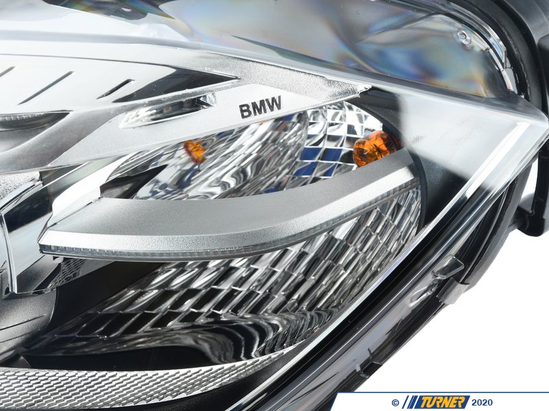 63117317109 - Genuine BMW Headlight Assembly (Bi-Xenon Adaptive) - F15 ...