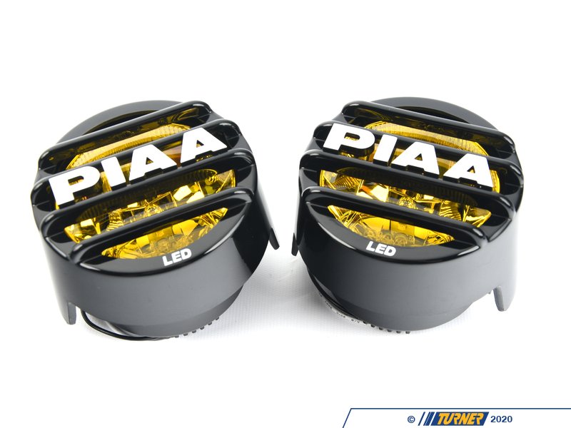 22-05370 - LP530 3.5" LED Ion Yellow Fog Light Kit, SAE Compliant | Turner Motorsport