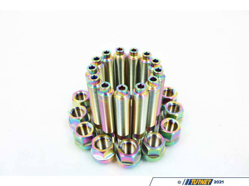 TISTUD201425 - VTT M14 Titanium Wheel Stud Kits | Turner Motorsport