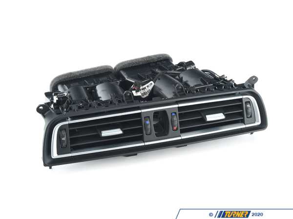 64229115859 - Genuine BMW Fresh Air Grille Center - 64229115859 - F01 ...