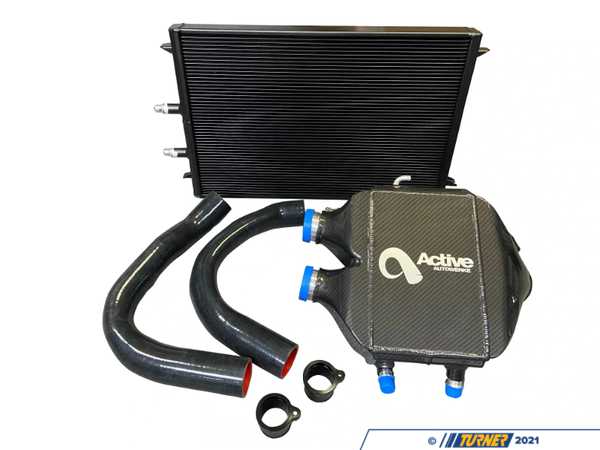 15-012 - Active Autowerke Cnc Aftercooler Cooling Kit - F8x S55 ...