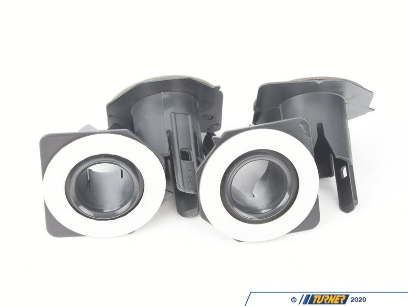 51120007410 - Genuine BMW Set Of Mounts For Pdc Sensor, Rear Pdc ...