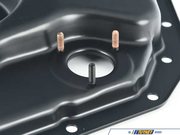 11137574532 - Bremmen Engine Oil Pan - E60 E63 E64 E65 E66 (N62 N73 ...