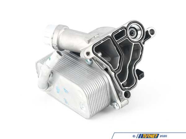 11428683206 - Oil Filter Housing W/sensor & Oil Cooler | Turner Motorsport