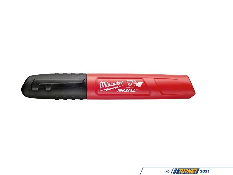 48-22-3102 - Milwaukee Black Medium Tip Paint Pen | Turner Motorsport