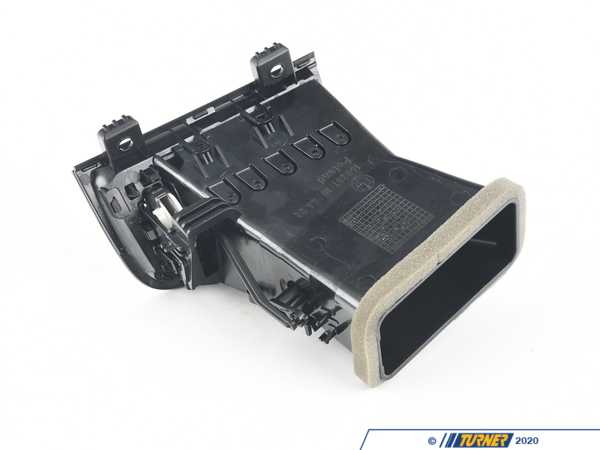 64229142582 - Genuine BMW Fresh Air Grille, Left - 64229142582 | Turner ...