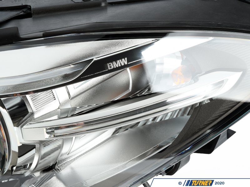 63117343905 - Genuine BMW Headlight Assembly (Bi-Xenon Adaptive) - F10 ...