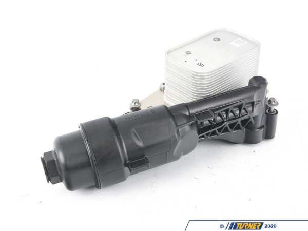11428585235 - Oil Filter Housing W/ Cover | Turner Motorsport