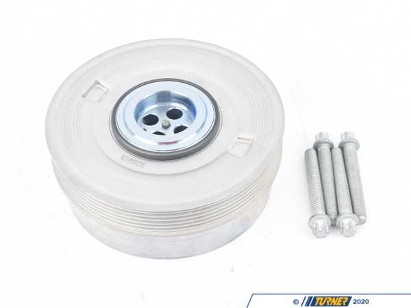 11238638614 - Crank Pulley With Dampener | Turner Motorsport
