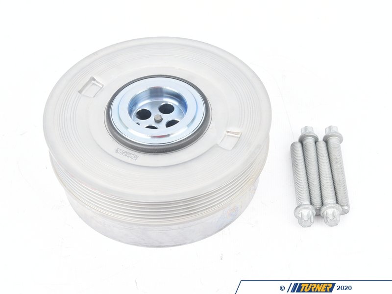 11238638614 - Crank Pulley With Dampener | Turner Motorsport