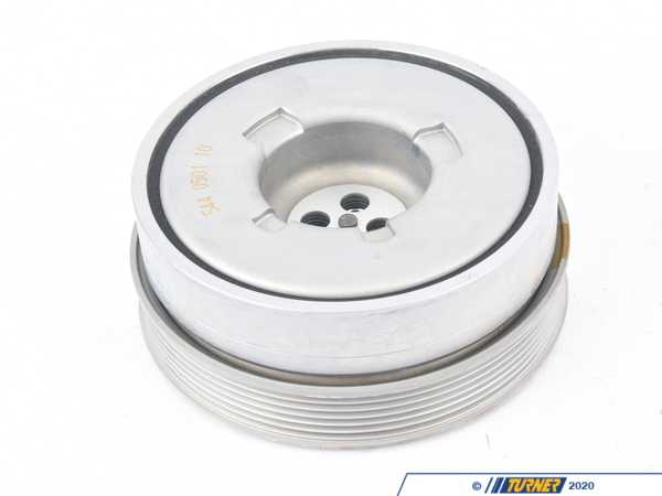 11238638614 - Crank Pulley With Dampener | Turner Motorsport