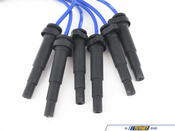 201-0002 - Precision Raceworks Replacement Spark Plug Wires - Stock ...