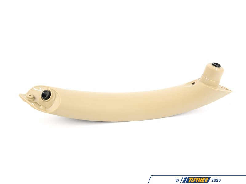 51417135156 - Genuine BMW Door Handle, Inside, Right Beige ...