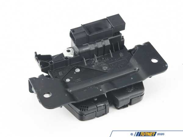 51247269544 - Genuine BMW Trunk Lid Lock - 51247269544 | Turner Motorsport