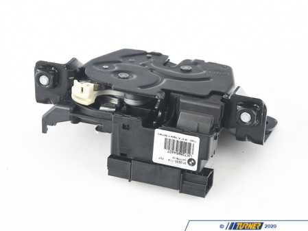 51247269544 - Genuine BMW Trunk Lid Lock - 51247269544 | Turner Motorsport