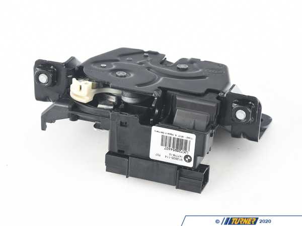 51247269544 - Genuine BMW Trunk Lid Lock - 51247269544 | Turner Motorsport