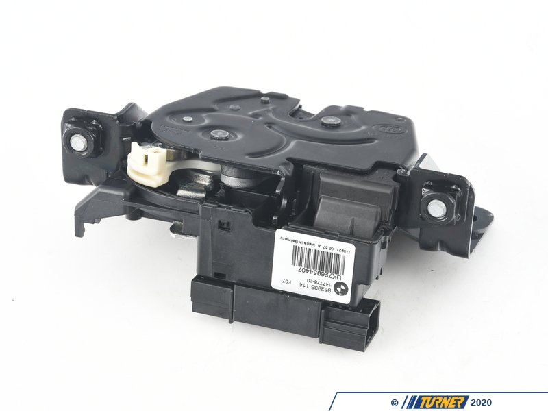 51247269544 - Genuine BMW Trunk Lid Lock - 51247269544 | Turner Motorsport