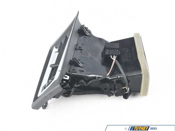 64229115858 - Genuine BMW Fresh Air Grille, Right - 64229115858 - F01 ...