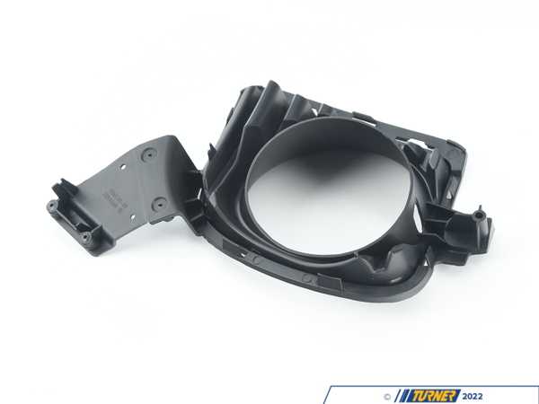 51117283348 - JCW Front Bumper Fog Light Grille - Right | Turner Motorsport