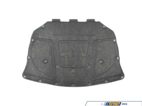 51486989301 - Genuine BMW Sound Insulating Engine Hood - 51486989301 ...