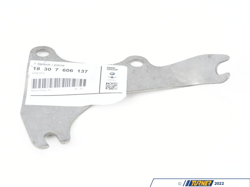 18307606137 - Genuine BMW Bracket Catalyzer - 18307606137 | Turner ...