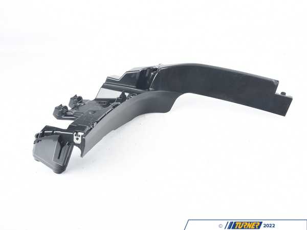 51127294390 - Genuine BMW Mount For Bumper, Corner, Rear Right ...