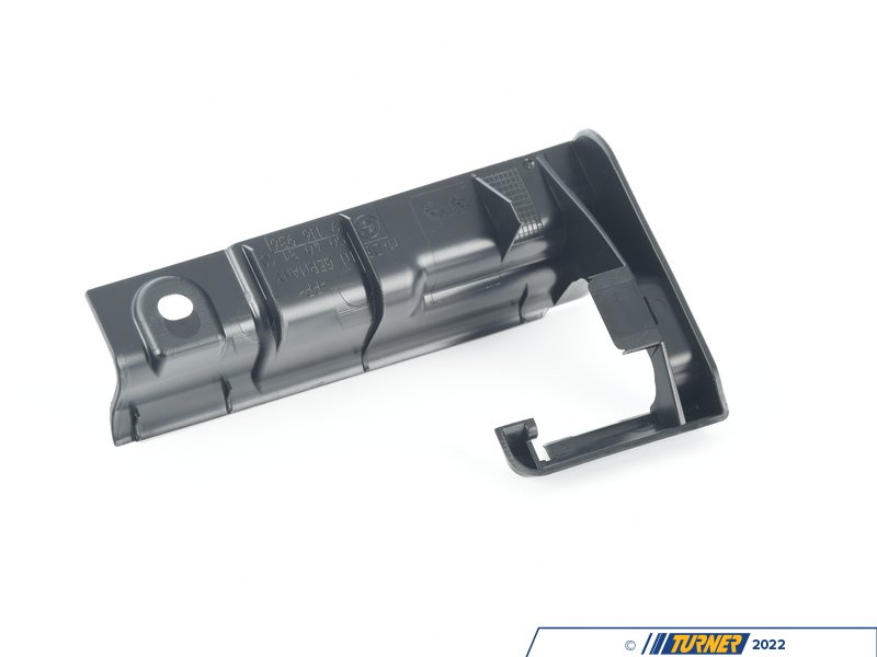 52109116936 - Genuine BMW Covering Front Right Schwarz - 52109116936 ...