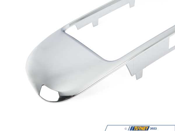 51129804577 - Genuine MINI Frame Chrom - 51129804577 | Turner Motorsport