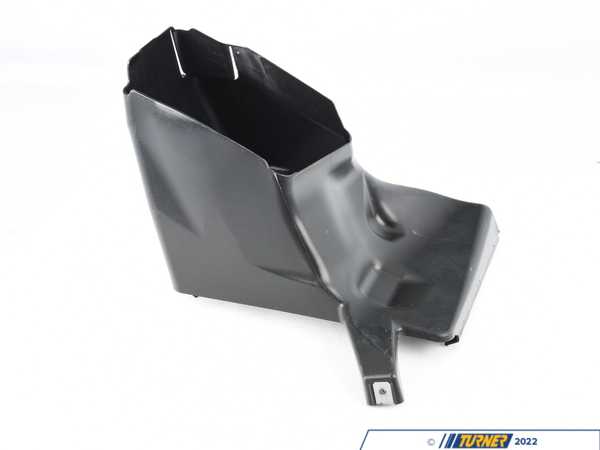 51747184157 - Genuine BMW Air Duct, Left - 51747184157 - F01 | Turner ...