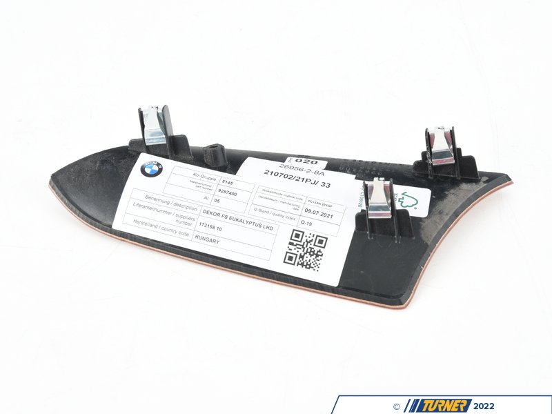 51459332448 - Genuine BMW Eucalyptus Dashboard Trim Set - i3 | Turner ...