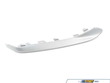 51117343260 - Genuine BMW Trim On Grill, Side, Right - 51117343260 ...
