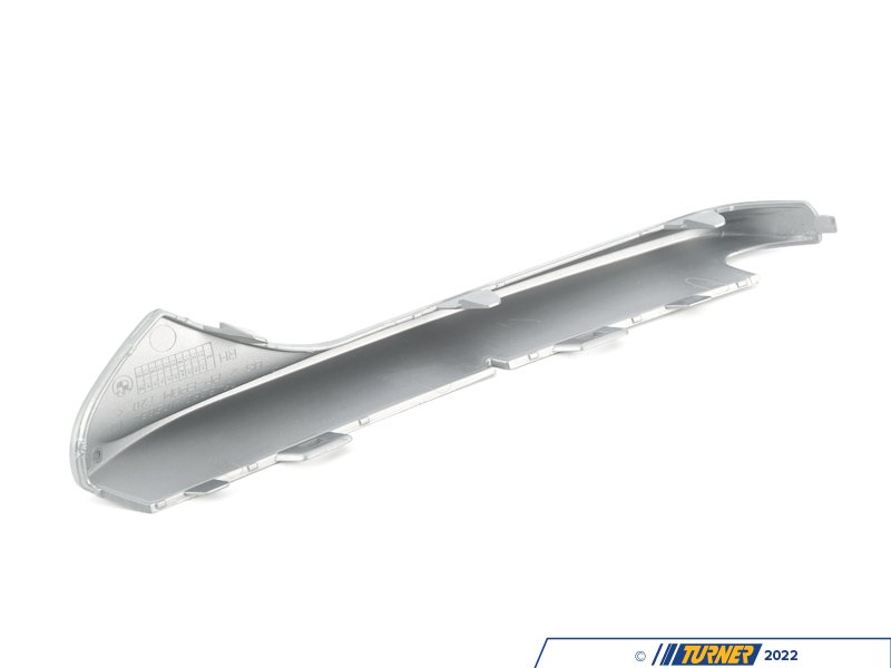 51117343260 - Genuine BMW Trim On Grill, Side, Right - 51117343260 ...