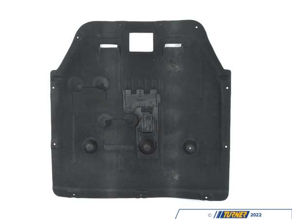 51757343141 - UnderHood Shield / Belly Pan | Turner Motorsport