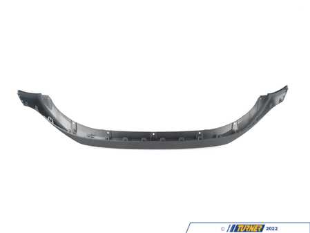 51117301622 - Black Band Spoiler - Front Bumper | Turner Motorsport