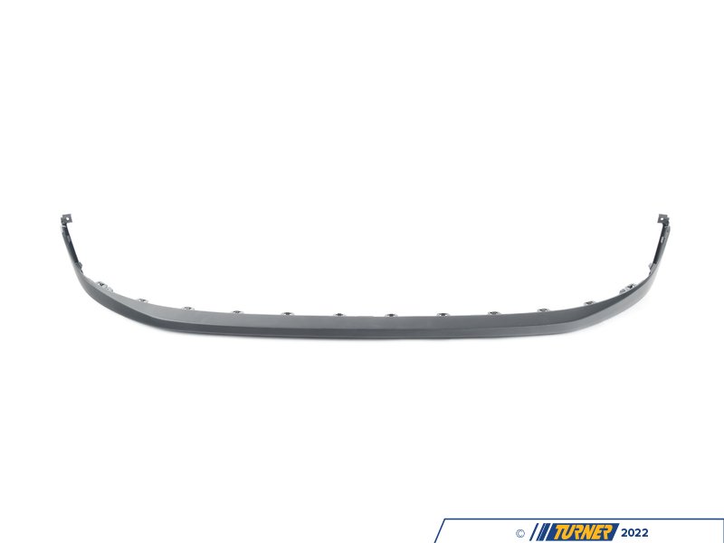 51117301622 - Black Band Spoiler - Front Bumper | Turner Motorsport