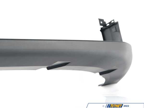 51117301622 - Black Band Spoiler - Front Bumper | Turner Motorsport