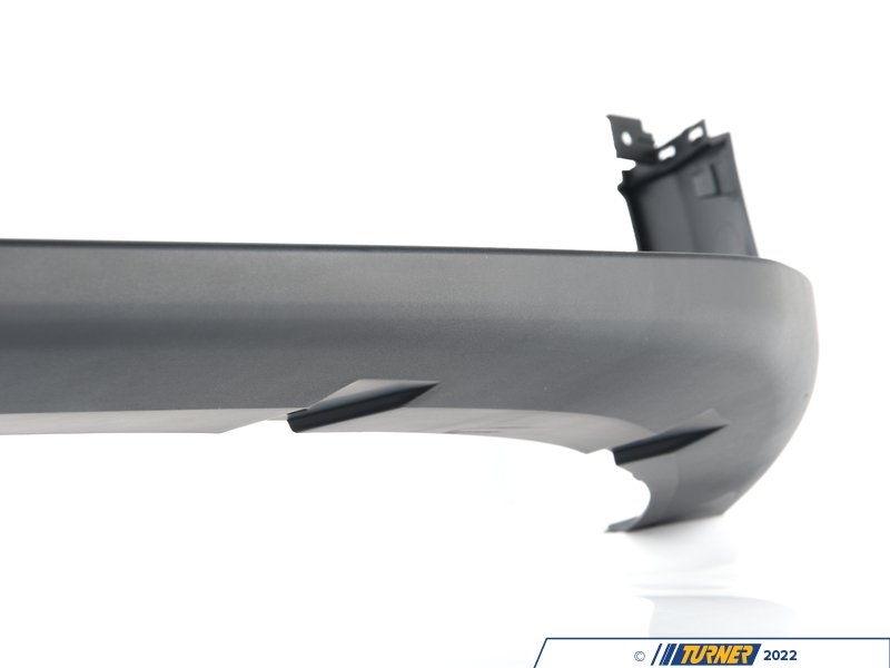 51117301622 - Black Band Spoiler - Front Bumper | Turner Motorsport