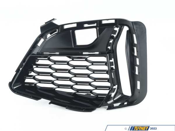 51118075649 - GRILL, AIR INTAKE, OPEN, LEF | Turner Motorsport