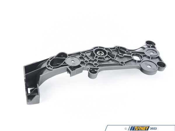 51237343390 - Genuine BMW Bracket For Front Flap Contr - 51237343390 ...