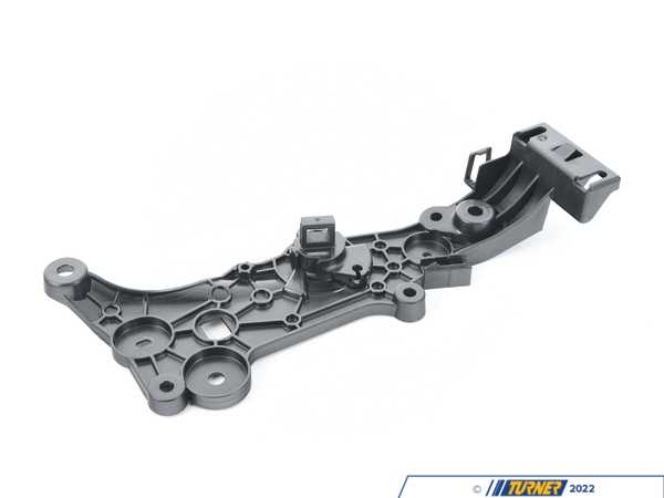 51237343390 - Genuine BMW Bracket For Front Flap Contr - 51237343390 ...