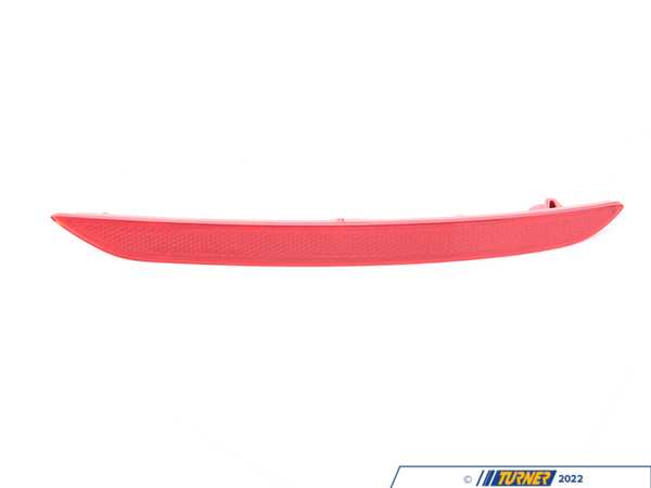 63147295422 - Genuine BMW Reflector Right - 63147295422 - F22 | Turner ...