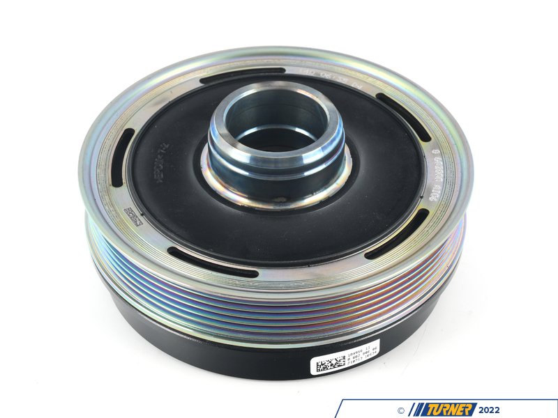 11238602800 - Genuine BMW Crankshaft Pulley (Vibration Damper) - F48 ...