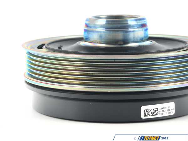 11238602800 - Genuine BMW Crankshaft Pulley (Vibration Damper) - F48 ...