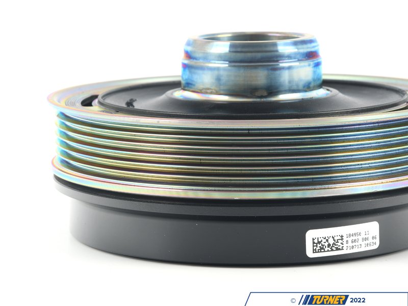 11238602800 - Genuine BMW Crankshaft Pulley (Vibration Damper) - F48 ...