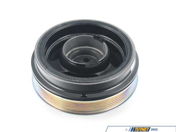 11238602800 - Genuine BMW Crankshaft Pulley (Vibration Damper) - F48 ...