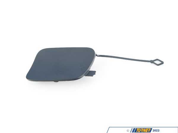 51127378574 - Genuine BMW Tow Hook Cover (Primered) - F15 X5 | Turner ...